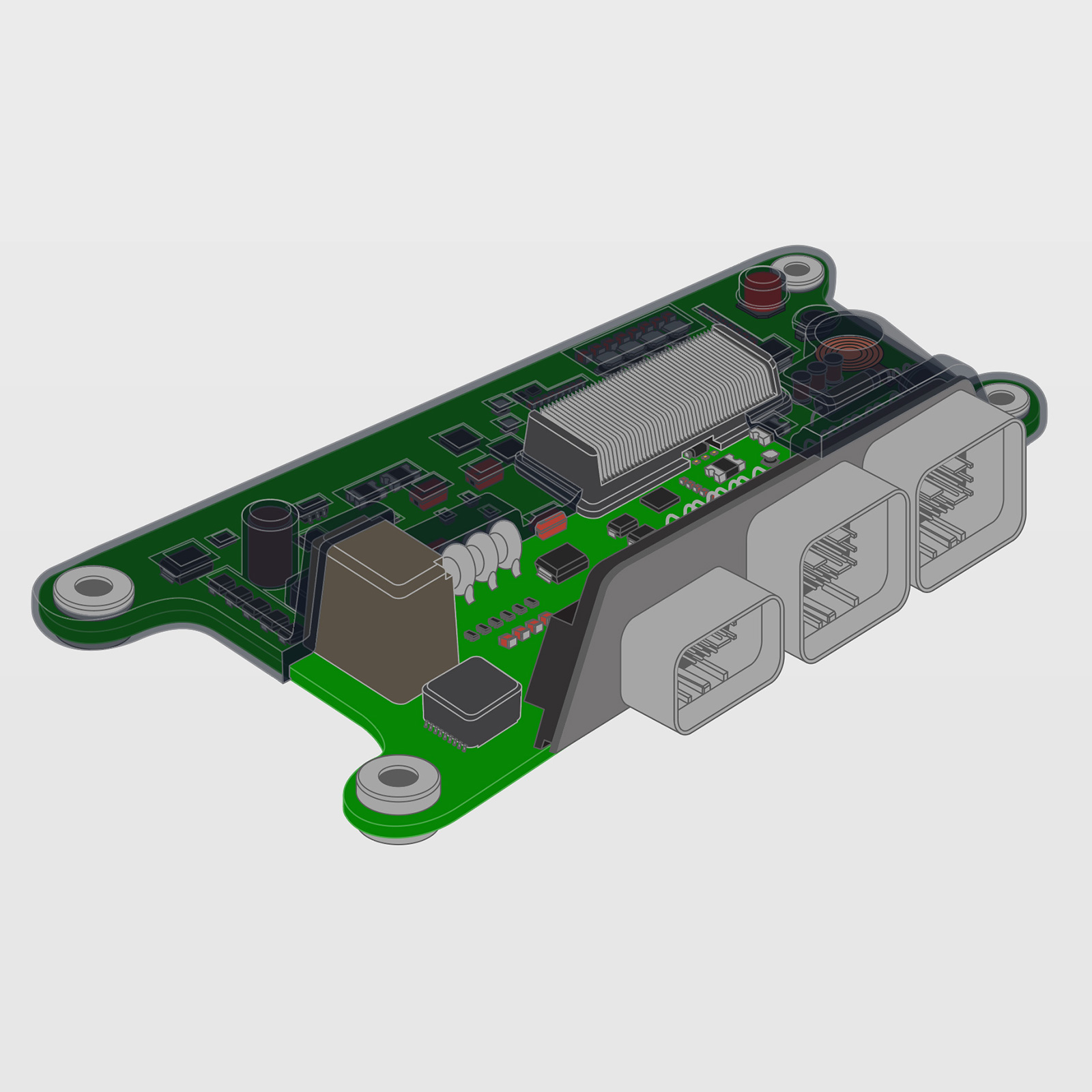 Epoxy Overmolding : Overmolding Electronics | Cavist